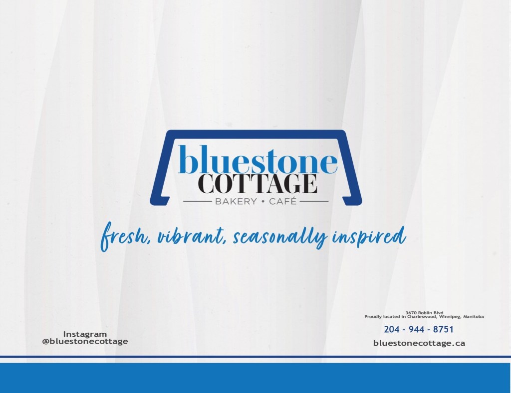menus – bluestonecottage